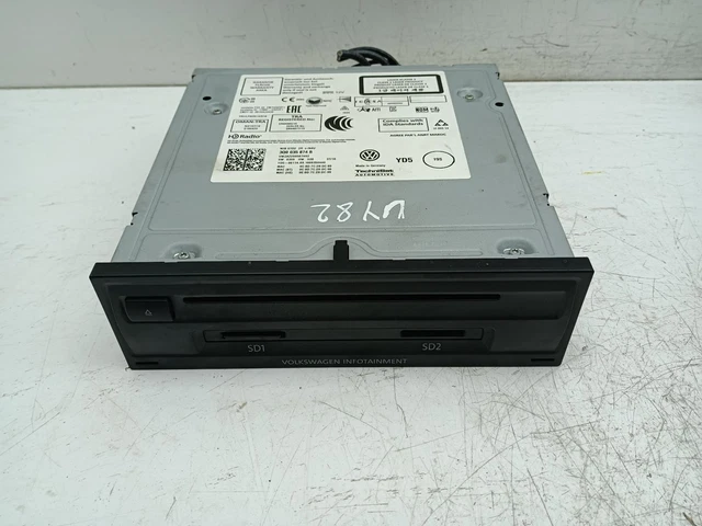 VOLKSWAGEN PASSAT STEREO Media Head Unit Mib Std2 B8 2015-2020 ...