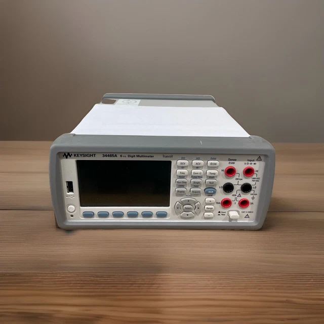 KEYSIGHT 34465A 61/2 Digit Multimeter Tisch EUR 1.800,00 - PicClick DE