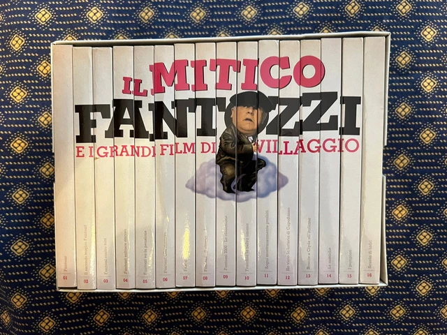 IL MITICO FANTOZZI E I Grandi Film Di Villaggio'' Box Con 16 Dvd '' EUR ...
