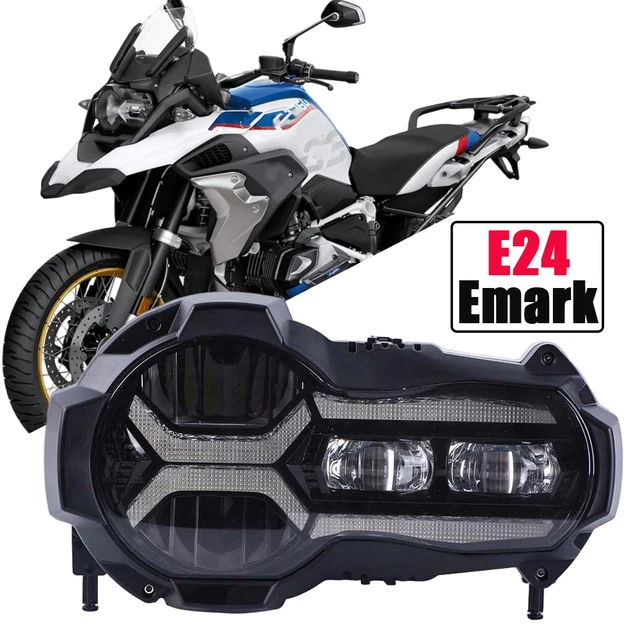 LED SCHEINWERFER FÜR BMW 2016-2019 R1200GS K50 /2013-2018 K51 /R1200 GS ...