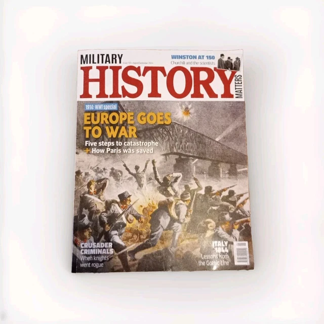 MILITARY HISTORY MATTERS magazine Oct/Nov 2024 Napoleon at War ...