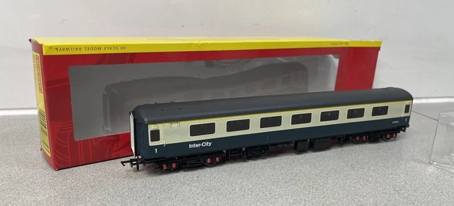 HORNBY R4611A BR Intercity Mk2E Open First Coach with Lights boxed ...