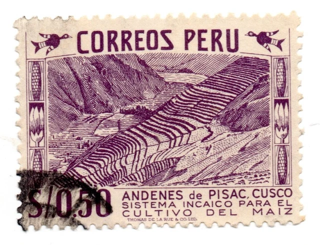 INCA'S FARMING PLATFORM System for corn crop: andenes Pisac-Cusco, Perú ...