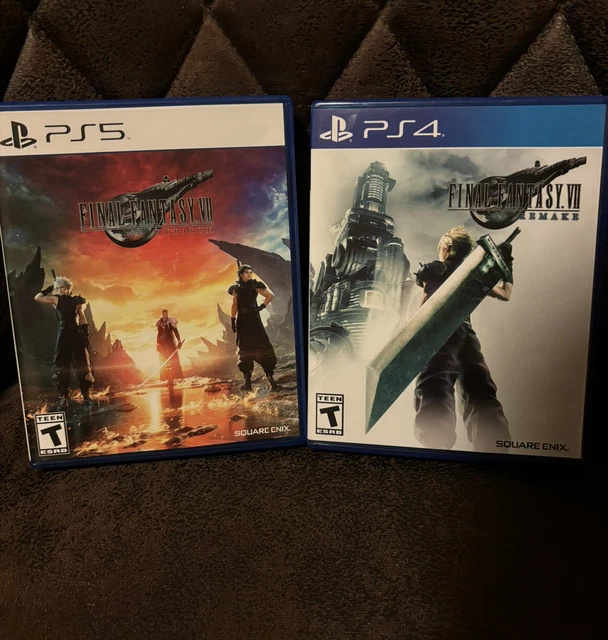 FINAL FANTASY 7 Rebirth - PS5 & Final Fantasy 7 Remake - PS4 * Bundle ...