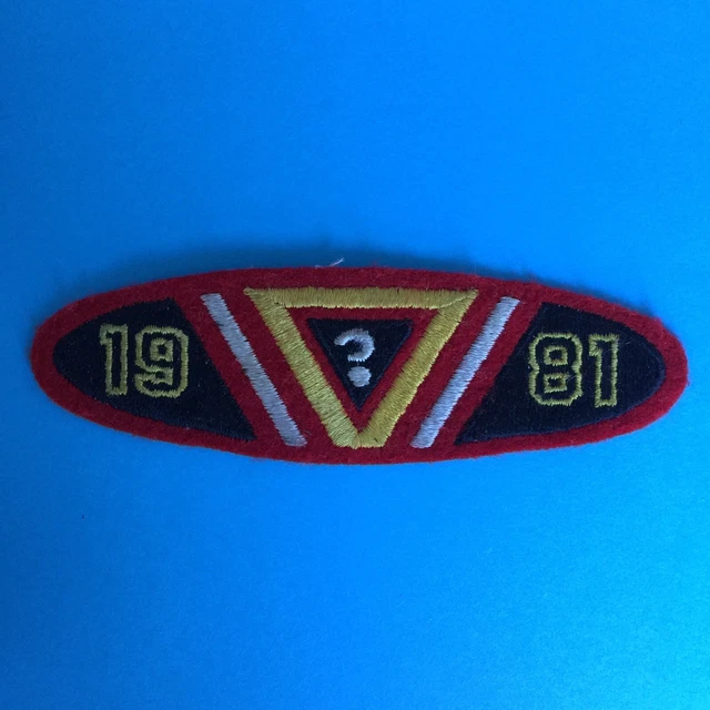 1981 QUESTION MARK Patch $3.99 - PicClick CA