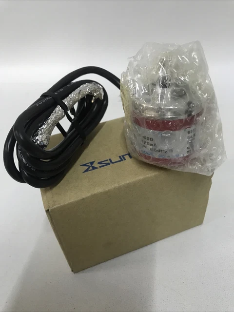 SUMTAK LBJ-130-600 OPTCODER ROTARY ENCODER DC 12V 110mA $259.68 - PicClick