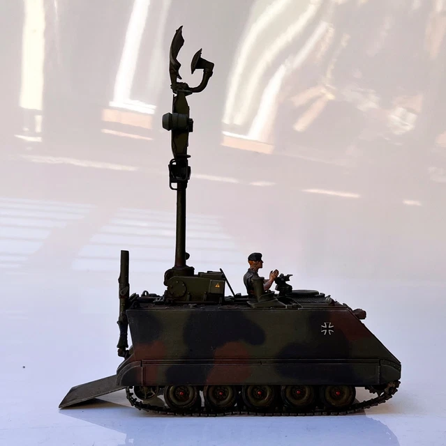 1:35 M113 A2G Trägerfahrzeug RATAC ABRA Bw Model Kit gebaut pro built ...
