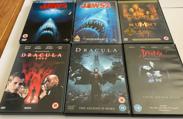 DVD HORROR FILMS Bundle set of 9 Fabulous Titles ideal Gift £13.99 ...
