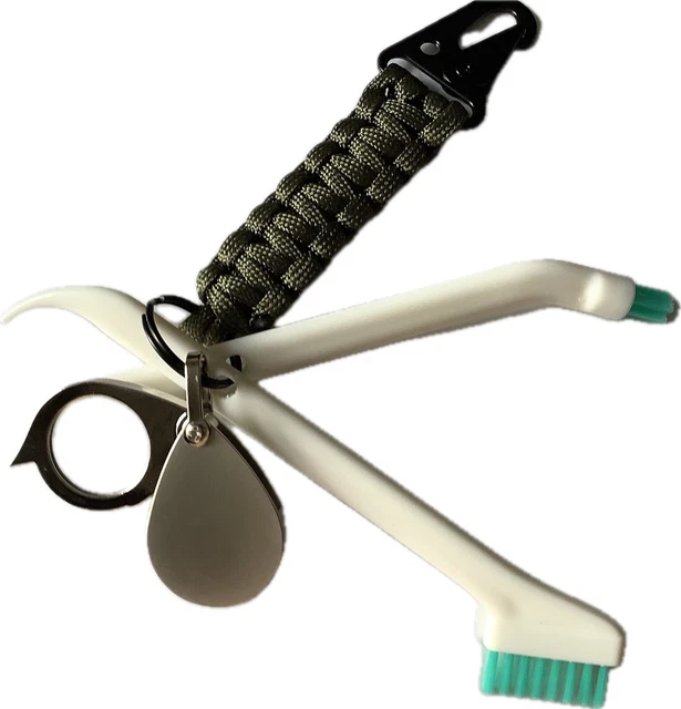 METAL DETECTING DIRT Busting Pro Tool Finds Cleaning Magnifying Glass ...