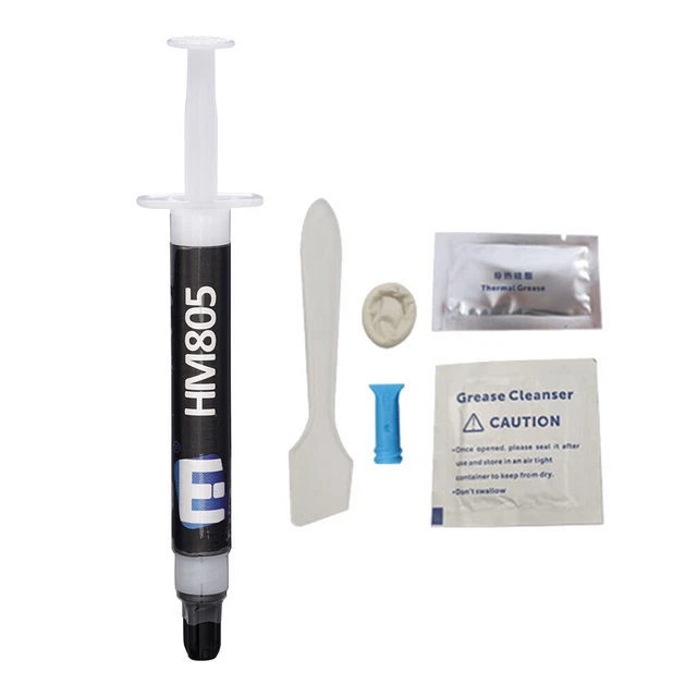 THERMAL PASTES HIGH Performance CPU Paste for IC/Processor/CPU/GPU/All ...