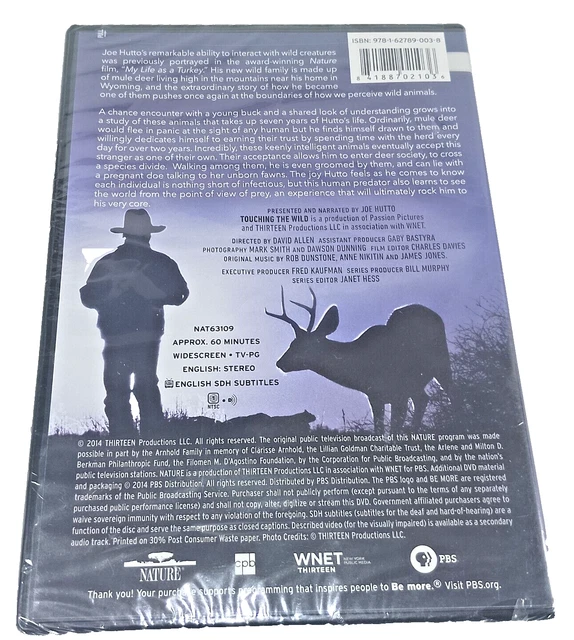 NATURE:TOUCHING THE WILD 2014 DVD Living With the Mule Deer of Deadman ...