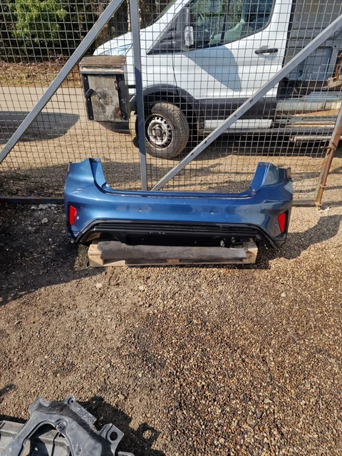 FORD FOCUS MK4 2019-2021 ST-Line Complete Rear Bumper Diffuser Fogs ...