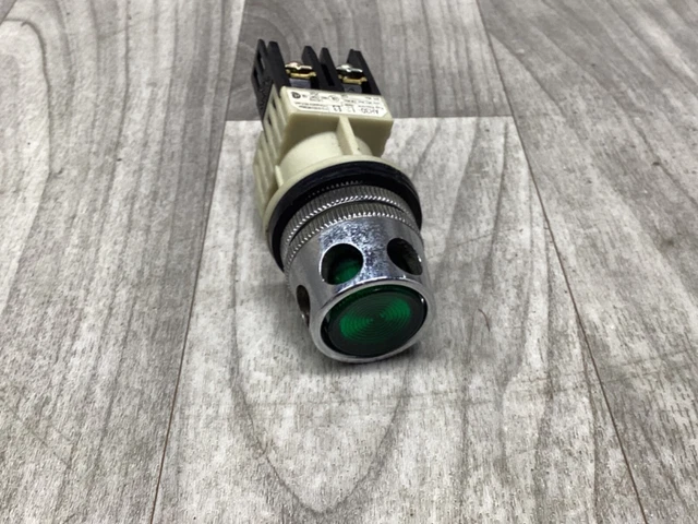 FUJI ELECTRIC AH30-L2 Green Illuminated Momentary Push Button 600V 10A ...