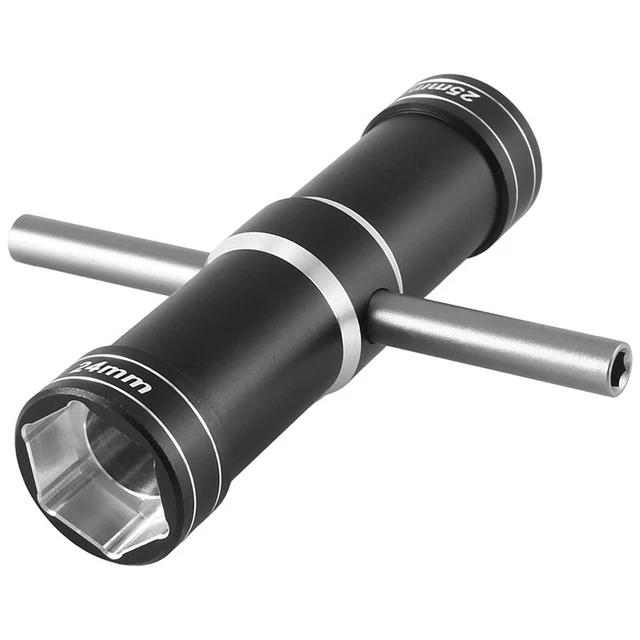 WHEEL WRENCH 2-WAY Wheel Hex Hubs Wrench Model Car for 1/5 Model Car or ...