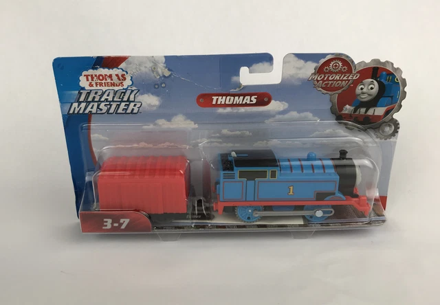 THOMAS & FRIENDS Track Master Motorized Railway Thomas & Car 3-7 Mattel ...