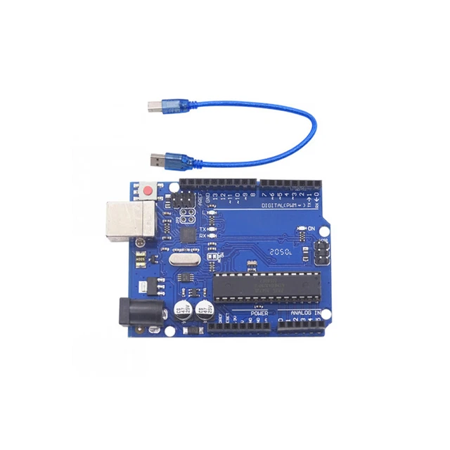 Scheda Di Sviluppo Uno R3 Atmega328p Microcontrollore Con Cavo Usb Per