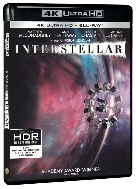 INTERSTELLAR (DVD) MACKENZIE Foy Matthew McConaughey Christopher Nolan £35.46 - PicClick UK