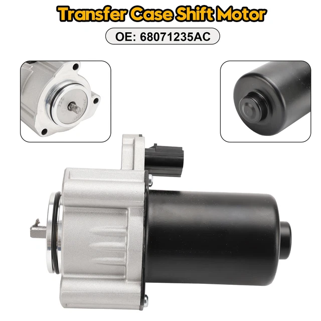 TRANSFER CASE SHIFT Motor for Jeep Grand Cherokee Liberty 68071235AC ...