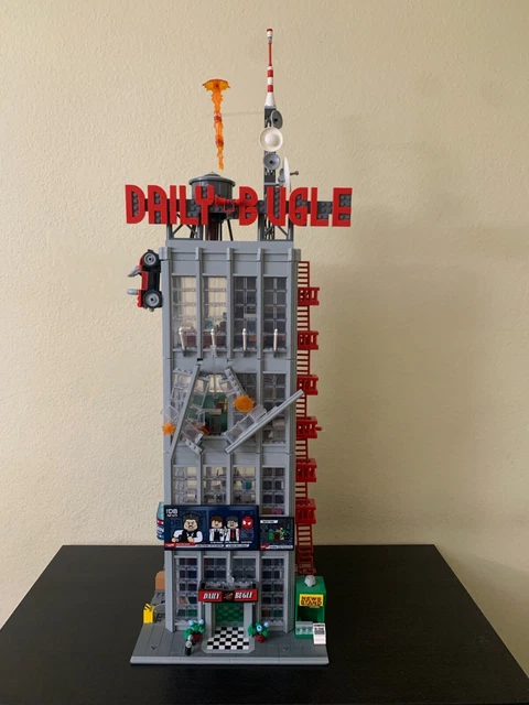 LEGO SUPER HEROES : Daily Bugle (76178) EUR 276,98 - PicClick FR