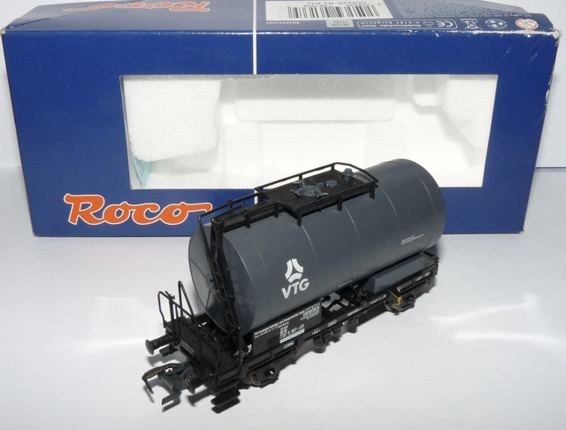 ROCO H0 46137 AC ++ Kesselwagen VTG der DB in OVP ++ #C1_469 EUR 14,99 ...