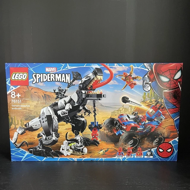LEGO 76151 MARVEL Spider-Man Venomosaurus Ambush Spider-Ham Venom New ...