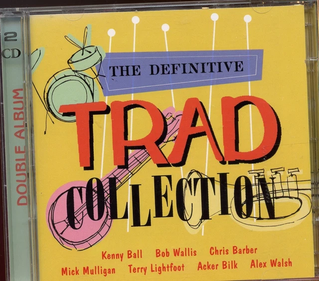 THE DEFINITIVE TRAD Collection - 2CD £2.00 - PicClick UK