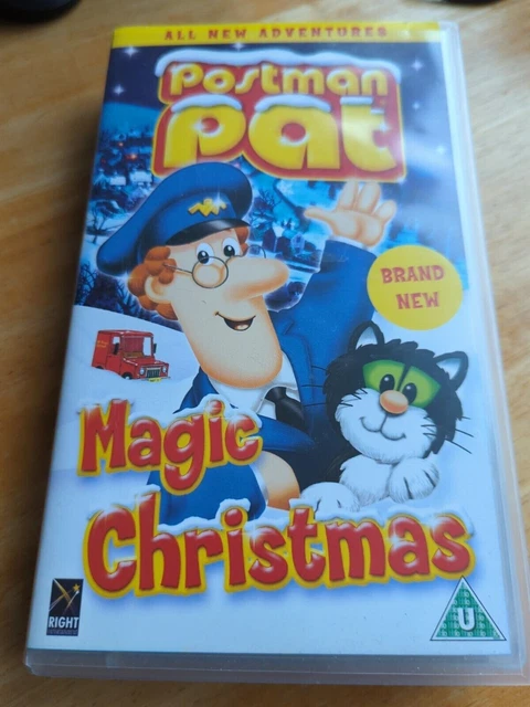 POSTMAN PAT: POSTMAN Pat's Magic Christmas VHS tape £9.99 - PicClick UK