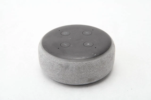 AMAZON ECHO DOT 3 Alexa Model C78MP8 Charcoal Grey NO POWER CORD C12 £5 ...