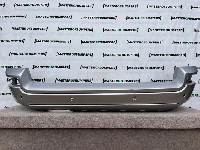VOLVO XC90 R Design D5 Mk1 Face Lift 2008-2014 Rear Bumper 4 Pdc ...