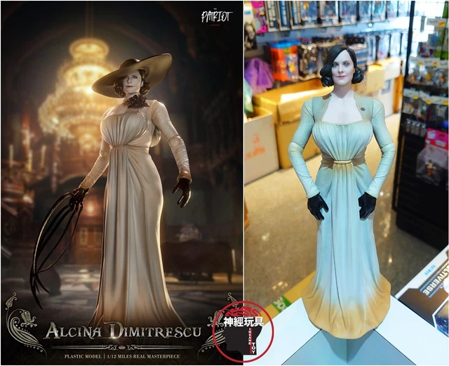 PATRIOT STUDIO PAAD008 1/12 Resident Evil Alcina Dimitrescu Action ...