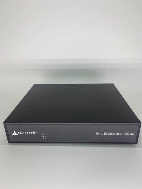 SILVER PEAK UNITY EdgeConnect XS Thin Edge SD-WAN Appliance FW-7551A ...