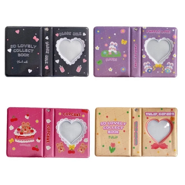 PVC POLAROID ALBUM Dessin animé Cas d'album photo Sac de rangement pour ...