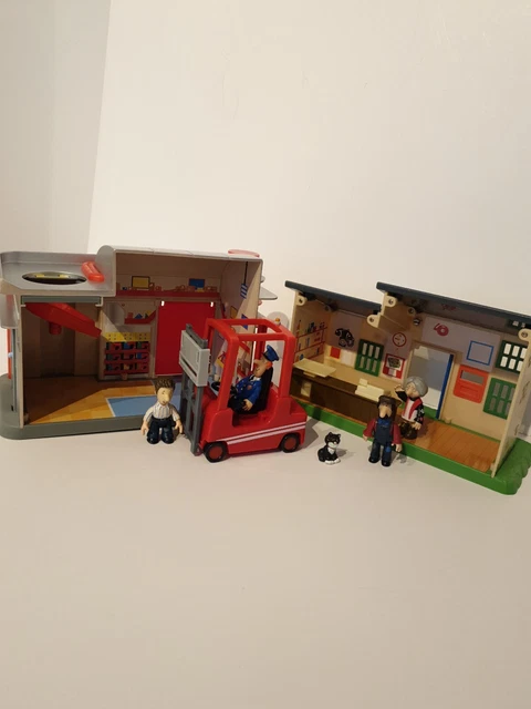 POSTMAN PAT Post Office ,sorting office truck and 5 Figures £14.00 ...