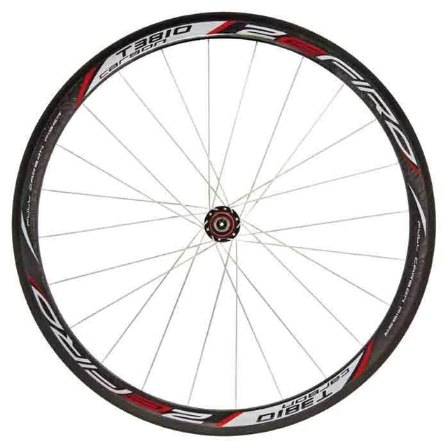 ROUES ZEFIRO T3810 Carbone Tubulaires Vélo de Course Road Vélo Wheels ...