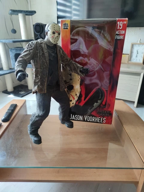 FIGURINE NECA JASON Voorhees Freddy Vs Jason EUR 365,00 - PicClick IT