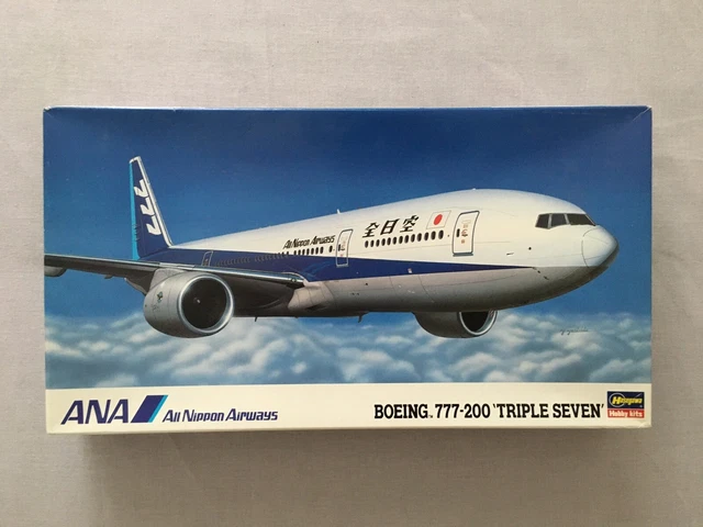 HASEGAWA BOEING 777-200 ANA All Nippon Airways 1/200 Kit Complet EUR 14,00 - PicClick FR