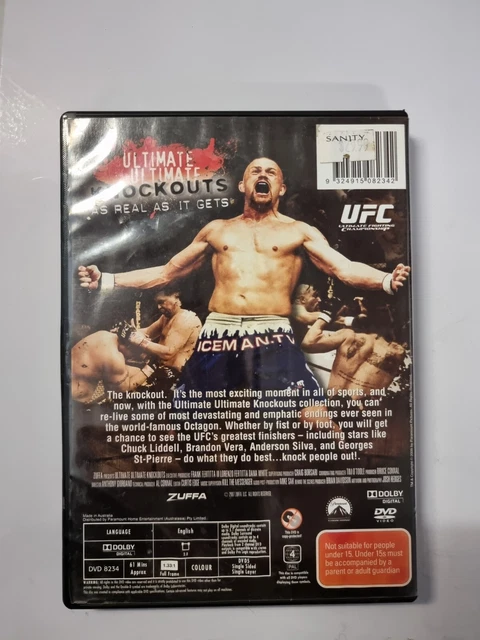 UFC - ULTIMATE Ultimate Knockouts DVD - Region 4 ay56 EUR 6,55 ...