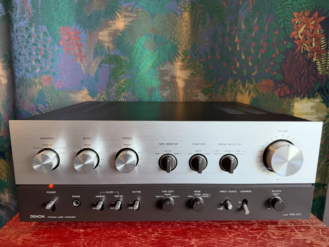 DENON PMA-850 SOLID State Stereo Integrated Amplifier EUR 1.499,00 ...