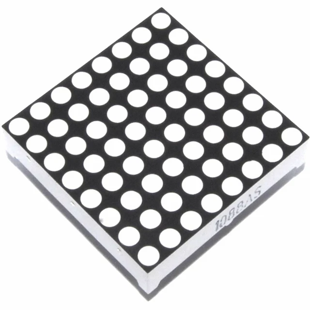 8X8 RED LED Matrix 1088AS Common Cathode Display Arduino Pi Flux ...
