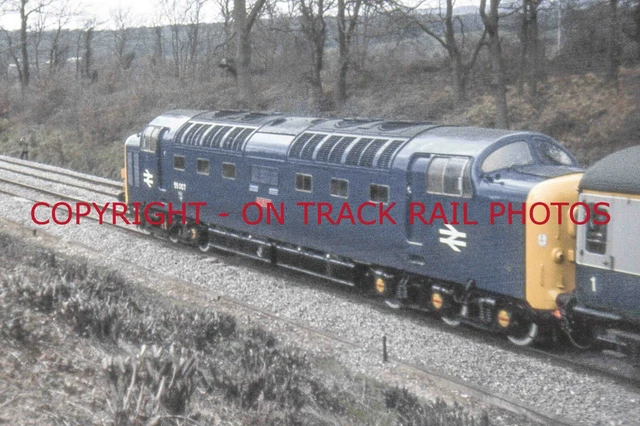 UK RAILWAY PHOTOGRAPH Of Class 55 Deltic 55007. Rm55-78 £1.70 - PicClick UK