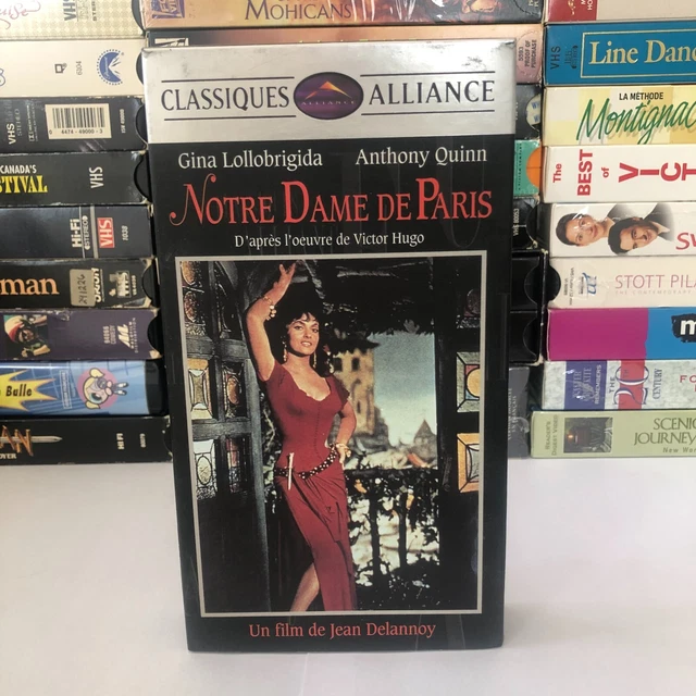 NOTRE DAME DE Paris (1996) VHS French $11.80 - PicClick CA