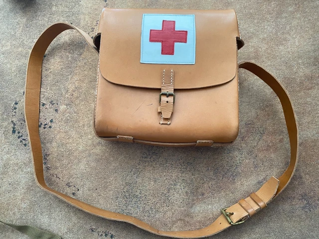 REPRO WW2 JAPANESE PTO IJA MEDICAL BAG £29.99 - PicClick UK