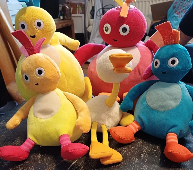 TWIRLYWOOS BUNDLE SOFT plush Including Rare Quacky Duck-sounds/ All ...