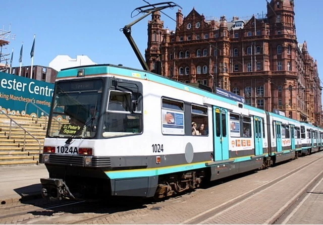 MANCHESTER TRAM NO 1024 £1.20 - PicClick UK