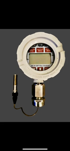 CAMERON 9A-50179024 NUFLO Mc-iii Exp Flow Meter With Pickup $1,139.99 ...