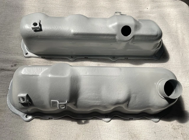 GENUINE FORD COLOGNE V6 2.8i ROCKER COVERS SCIMITAR CAPRI GRANADA MK1 ...
