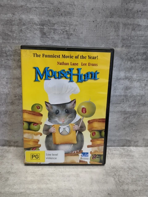 MOUSEHUNT (DVD, 1998) Region 4 $15.15 - PicClick AU