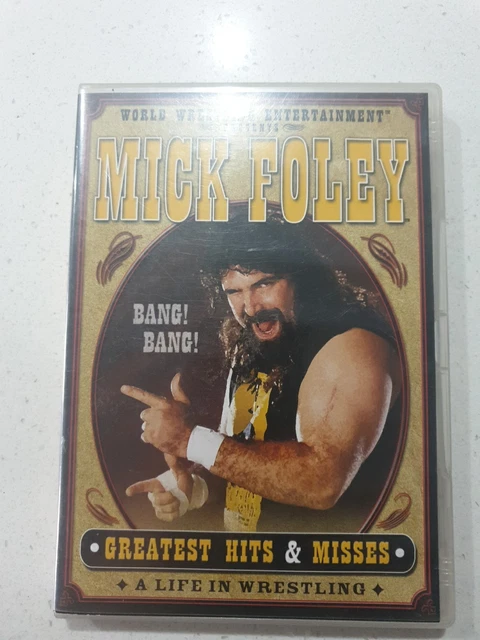 WWE - MICK Foley Greatest Hits & Misses (DVD, 2004) $6.99 - PicClick AU