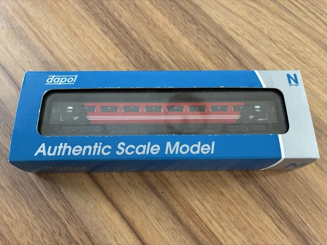 DAPOL N GAUGE MK3 Virgin HST coach £10.80 - PicClick UK