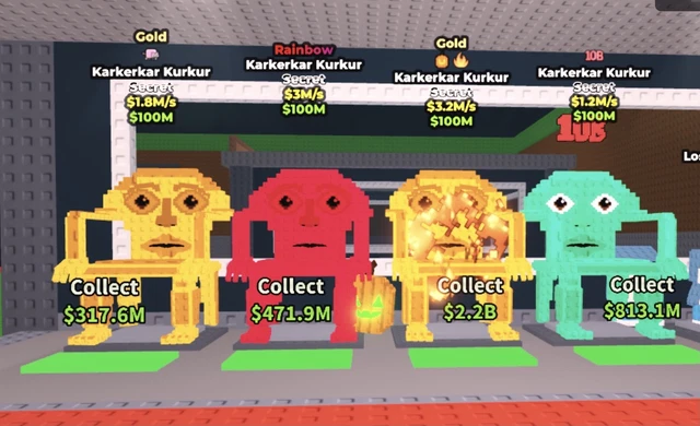 STEAL A BRAINROT 4 together Karkerkar Kurkur rainbow traits for ritual ...